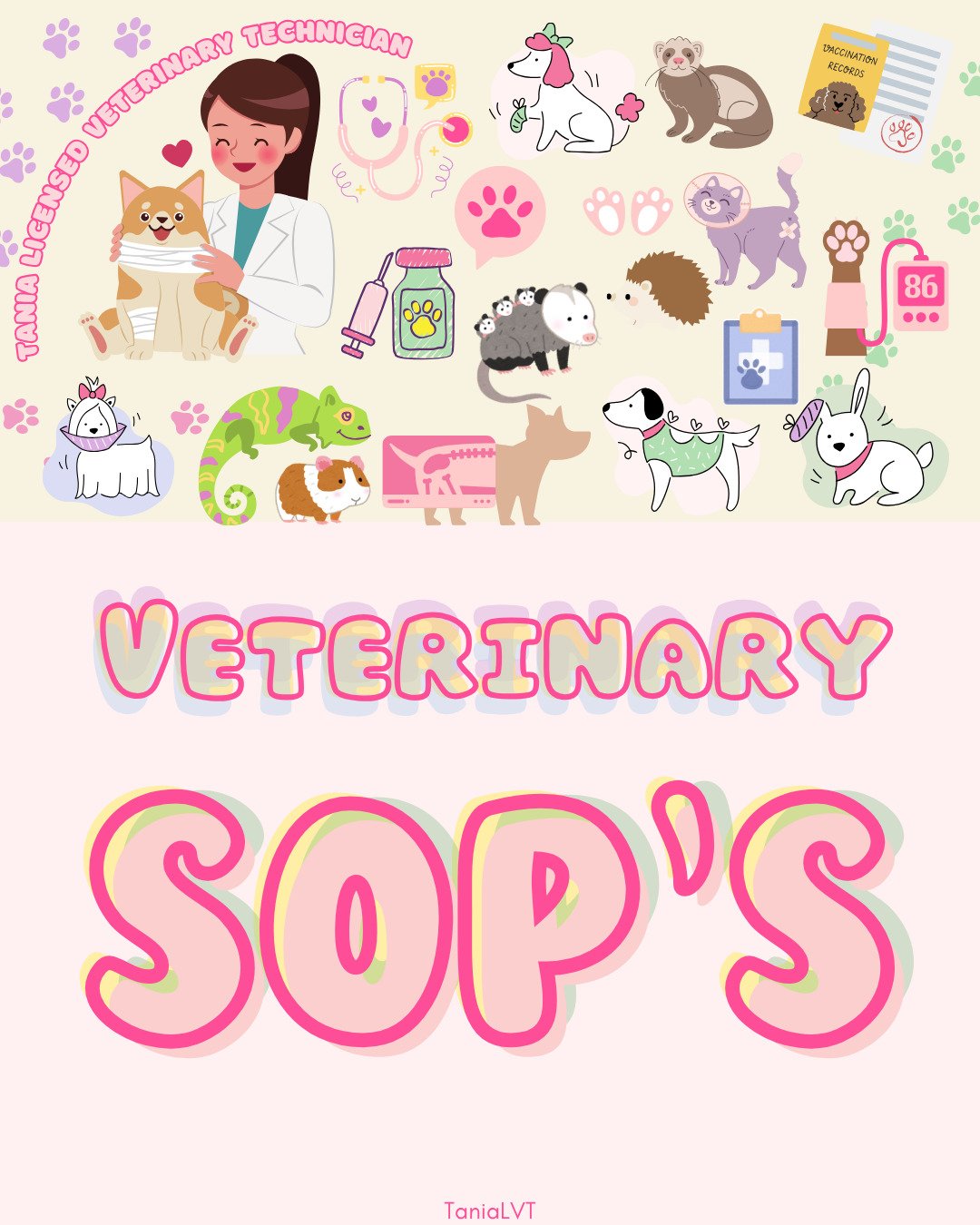 SOP's Vet Med - barkcademy.com